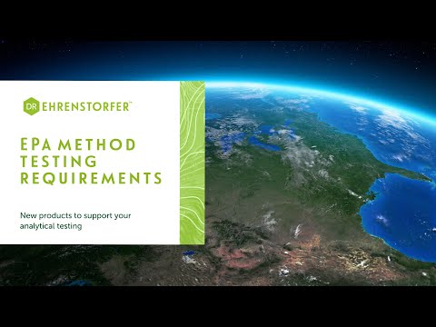 Dr Ehrenstorfer spotlight on: EPA methods