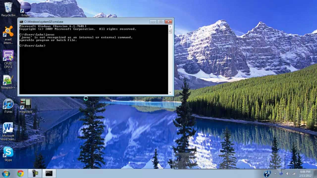 Java Tutorials-Ep.1 Installing the JDK