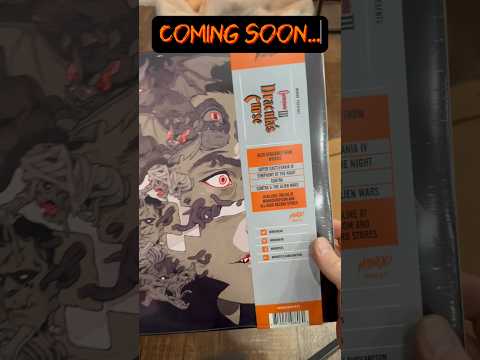 🧛‍♂️Castlevania III : Dracula’s Curse Vinyl coming soon!! 🔥 #shorts #castlevania #famicom #nes