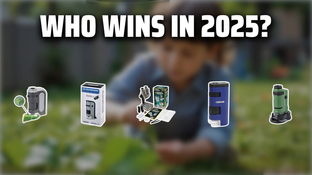 The Top 5 Best Pocket Microscope in 2025 - Must Watch Before Buying!