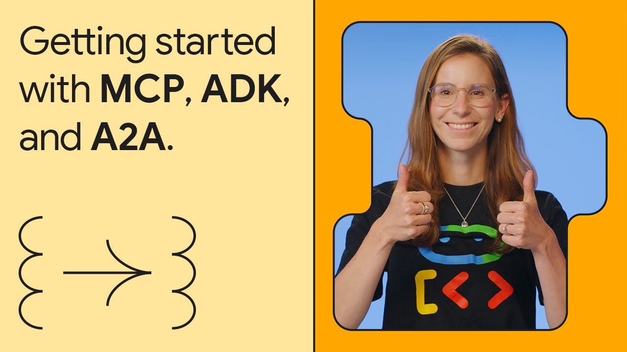 How to build an AI agent with MCP, ADK, and A2A on Google Cloud