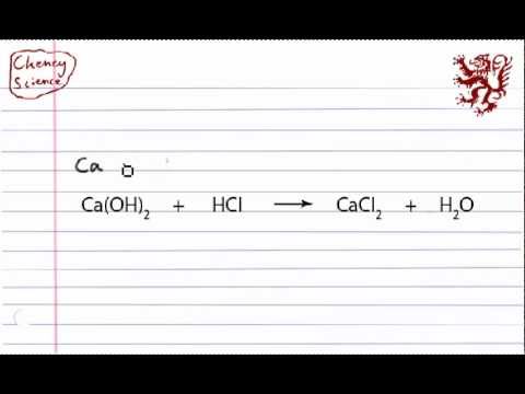 GCSE Science - Chemistry - Balancing Chemical Equations
