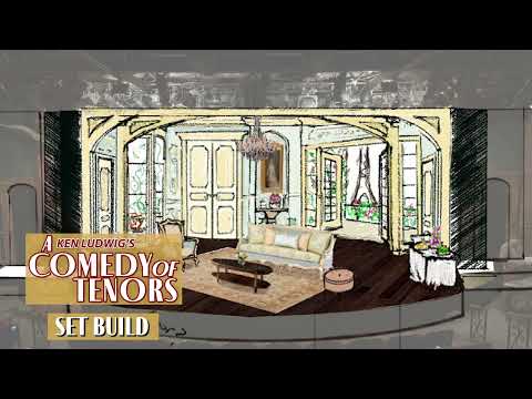 FST Mainstage | Set Build - A Comedy of Tenors