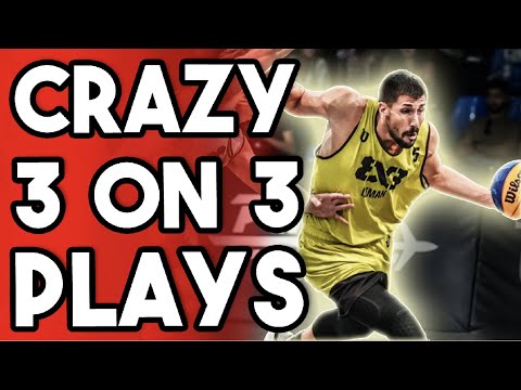 5 Crazy 3 on 3 Basketball Plays