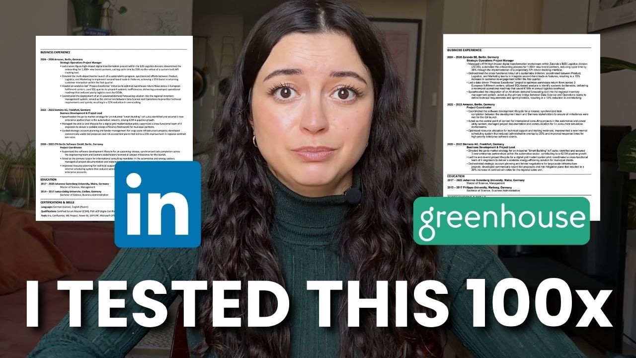 I Applied to 100 Jobs to See What Actually Lands Interviews