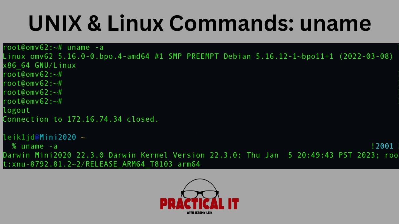 UNIX and Linux Commands Explained - The 