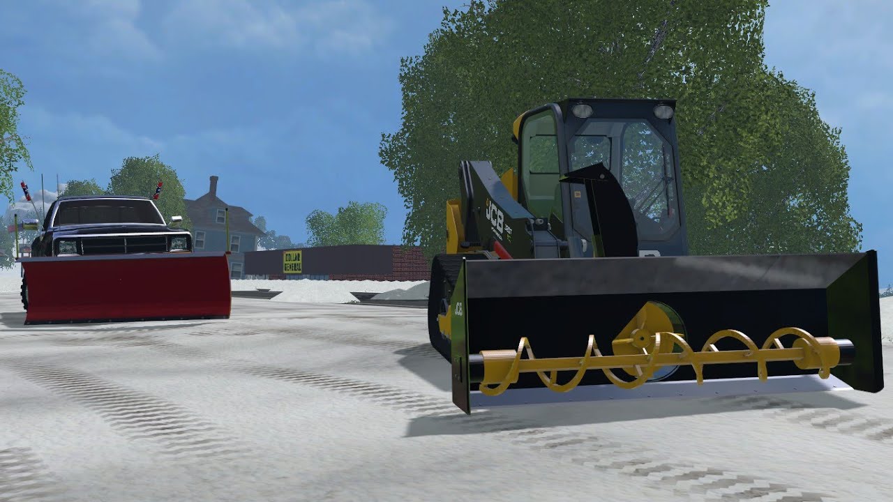 Snow Plow Pack v 1.0 - FS 15