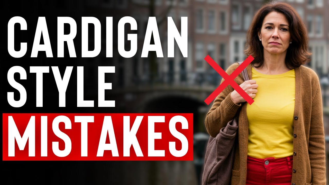 Do Cardigans Make You Look Frumpy — Or Are You Just Styling Them Wrong