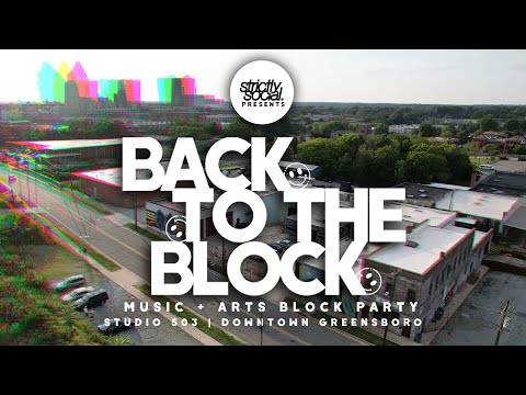 Back to the Block: Music and Arts Block Party at Studio 503, Greensboro, NC