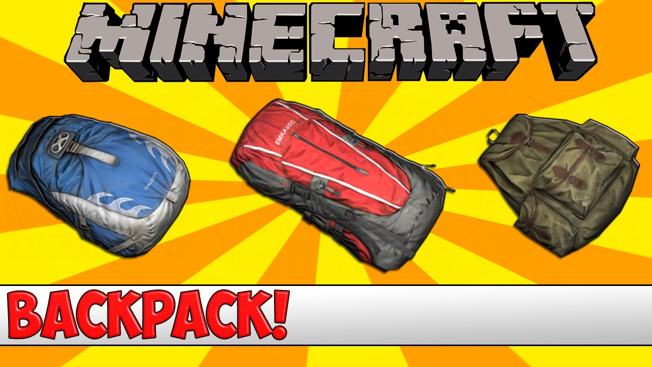 Minecraft Bukkit Plugin - Craftable Backpack - Tutorial