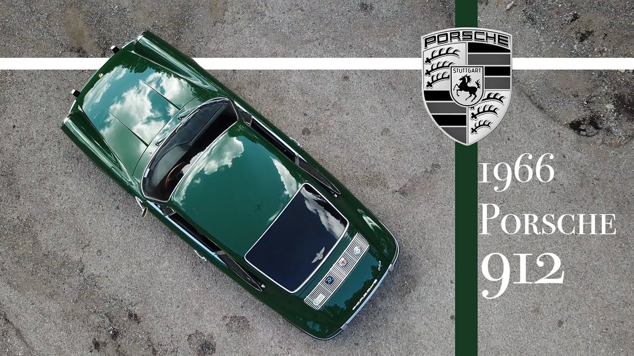 The Keeper: Stephen Jones and his 1966 Porsche 912
