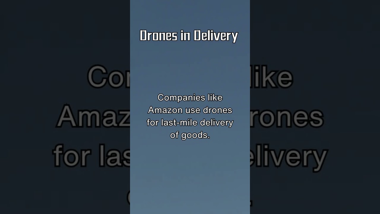 Drone Delivery: Transforming Logistics and E-Commerce