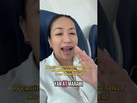 Legal marriage in UAE passport only required #yespinoypro #pinoypro #pinoyprointernational