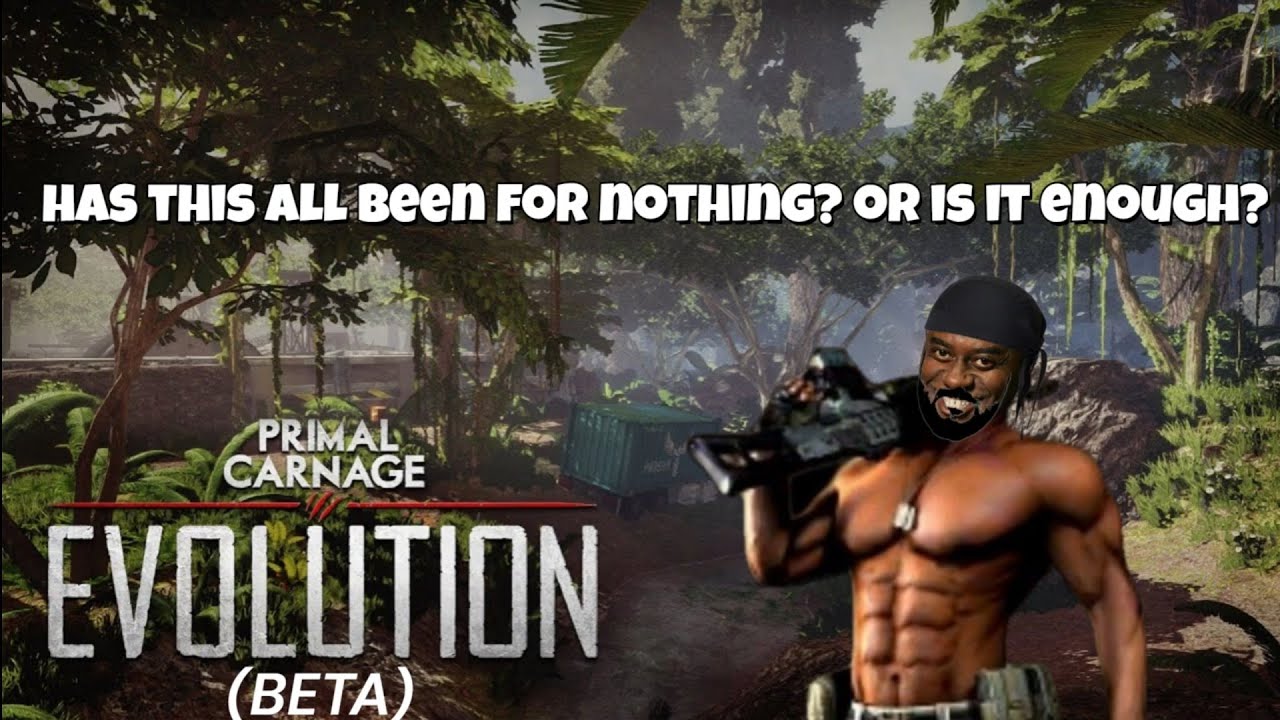 Let's Talk About Primal Carnage Evolution: (Beta)