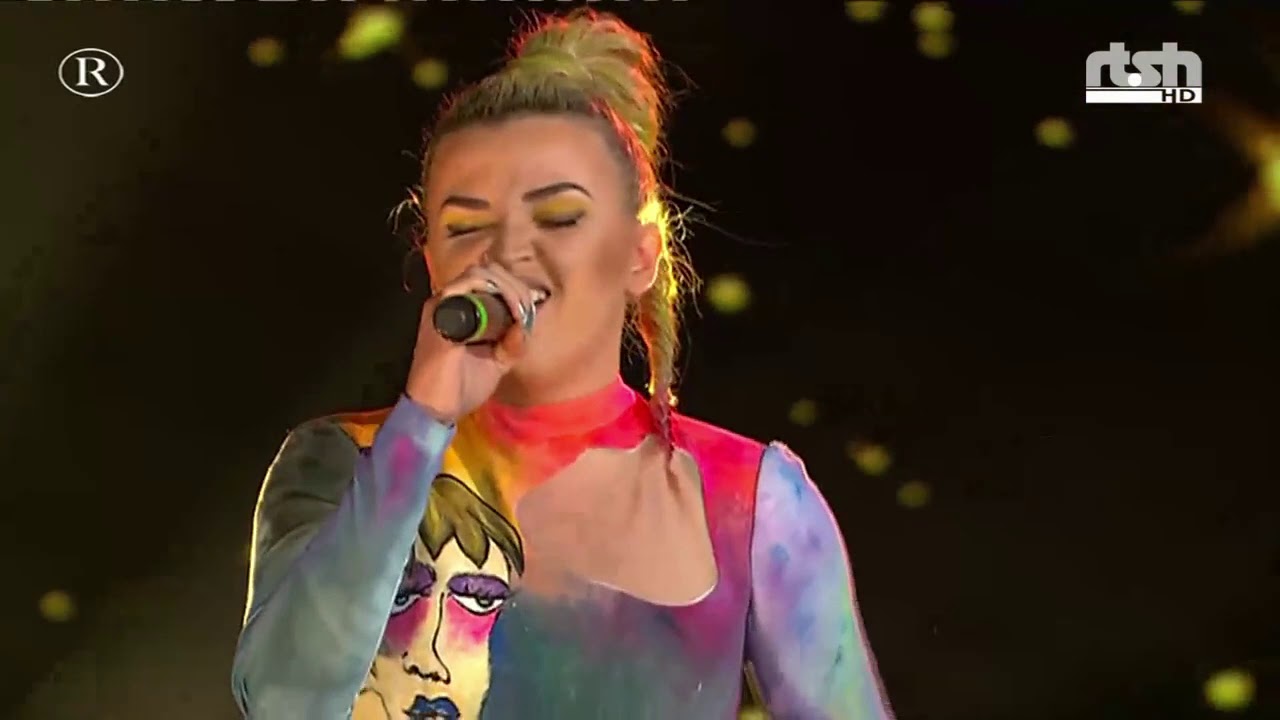 Festivali i Këngës #55: Albulena Jashari - "Fjalët ia lë zemrës"