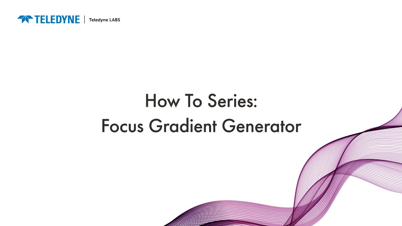 LABS How To: Focus Gradient Generator on the ACCQPrep HP150