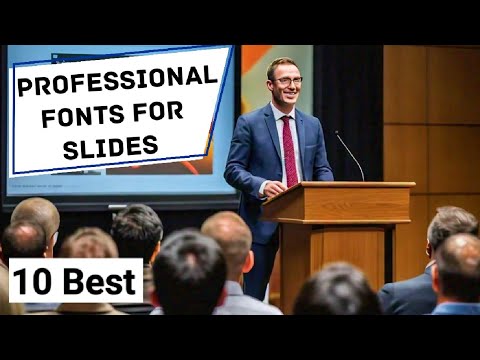 Top 10 Fonts to Elevate Your PowerPoint Presentations|ITFO #pptfonts