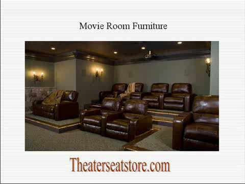 Best Movie Room Furniture