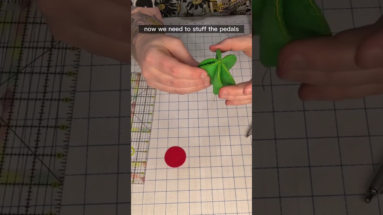 Full tutorial over on my page now! #cactuspincushion #aqgogetter #diypincushion