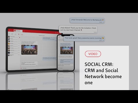 Social CRM – SmartWe and We.Network