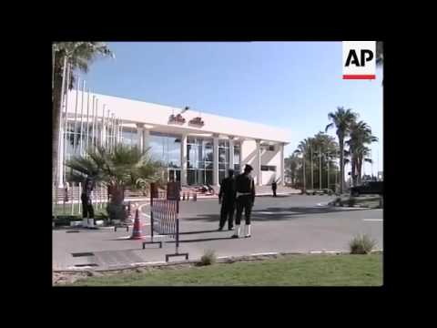 Mubarak with Abdullah, Abbas ahead of US summit