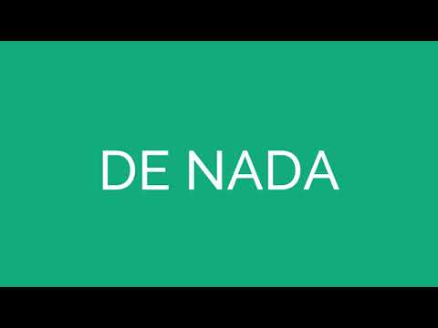 How To Say You Are Welcome In Spanish