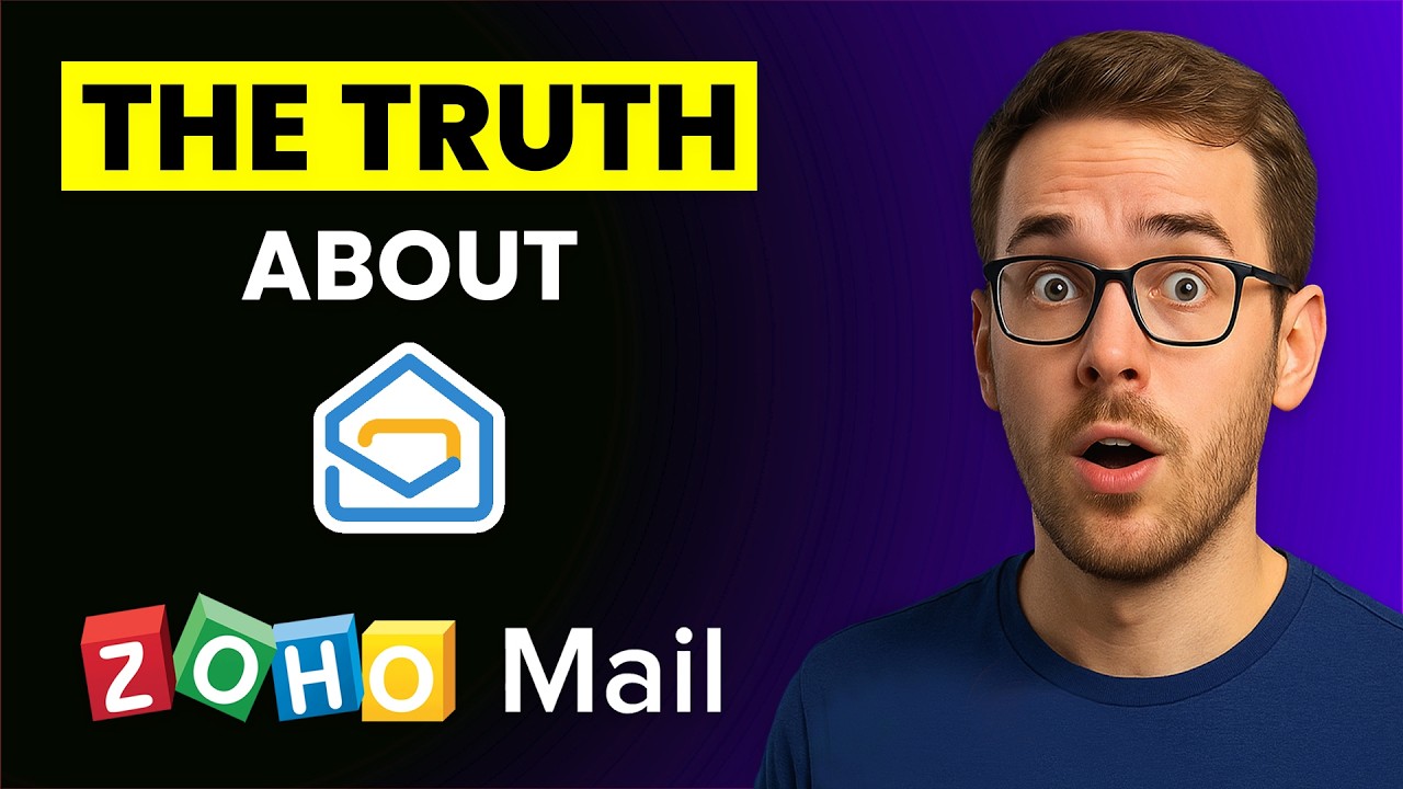 Zoho Mail Review 2026 – Don’t Use Until You Watch This!