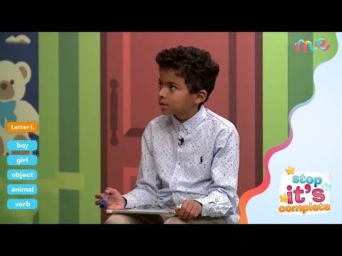 Different verbs, objects and animals start with the letter "L" !