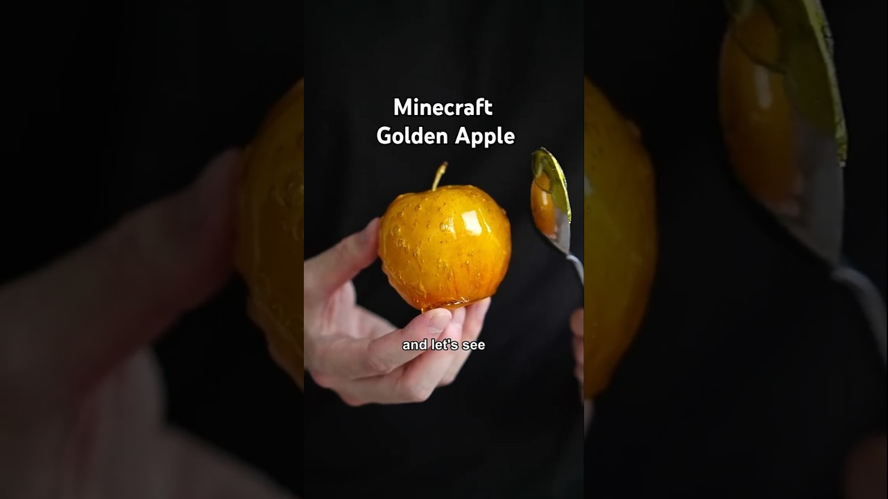 How to Make Minecraft Golden Apple