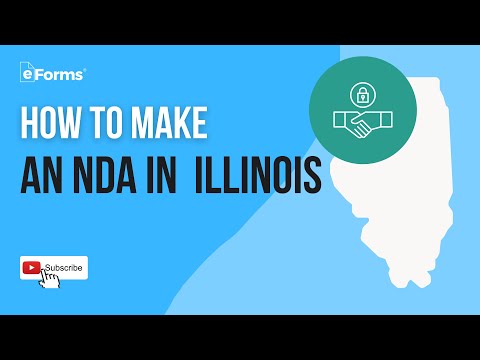 How To Make an NDA in Illinois, EASY INSTRUCTIONS