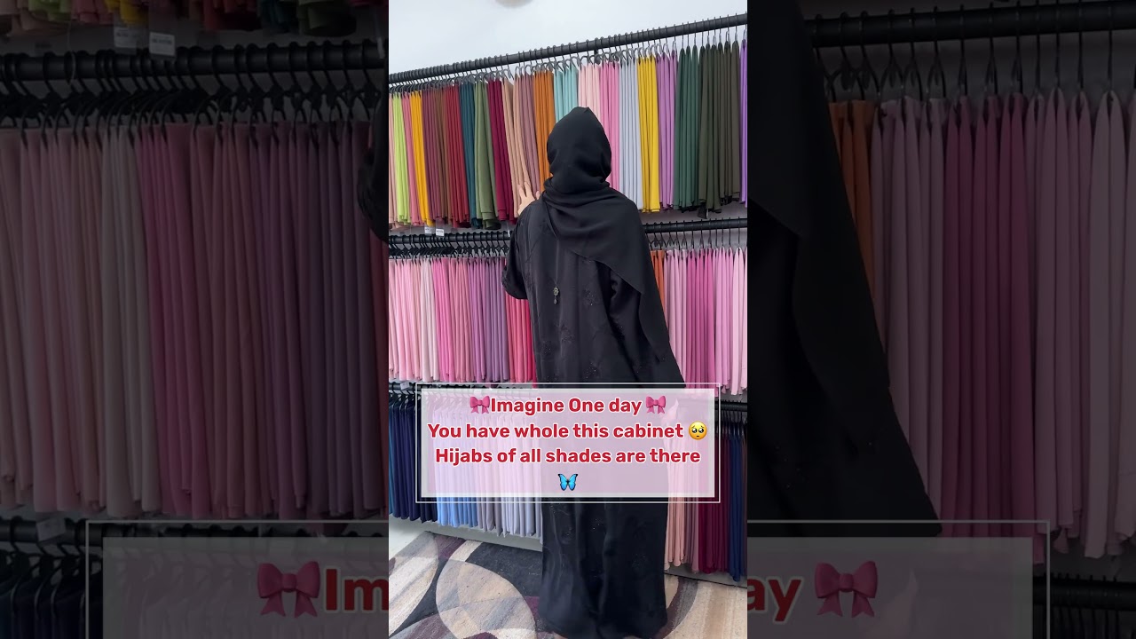 Lemari Impian Pecinta Hijab – Bayangkan Saja! | Lemari Hijab | Koleksi Hijab | Abaya RF