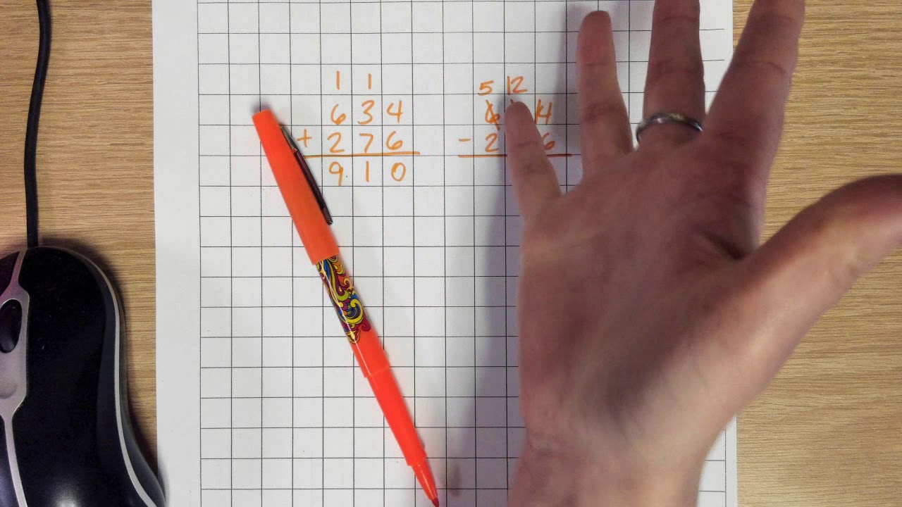 Grid Paper for math
