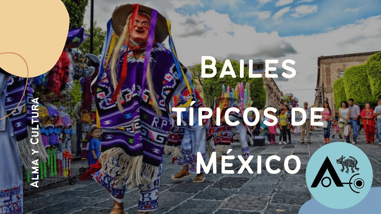 ¡Bailes típicos del folklore mexicano! 💃 | Descubre México | Colectivo Alma y Cultura