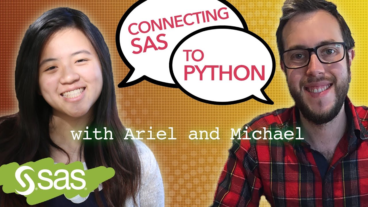 SAS Tutorial | How to Connect SAS and Python Using Jupyter Notebooks