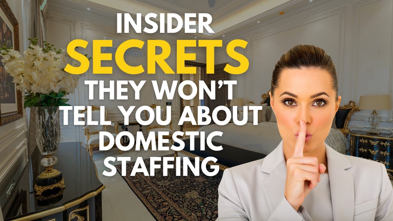 Everything You Need to Know About Domestic Staffing (But No One Told You) | Free eBook