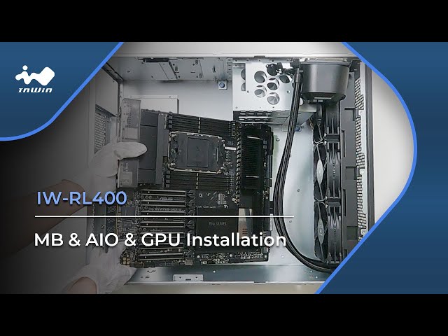 4U Rackmount Chassis / InWin / IW-RL400