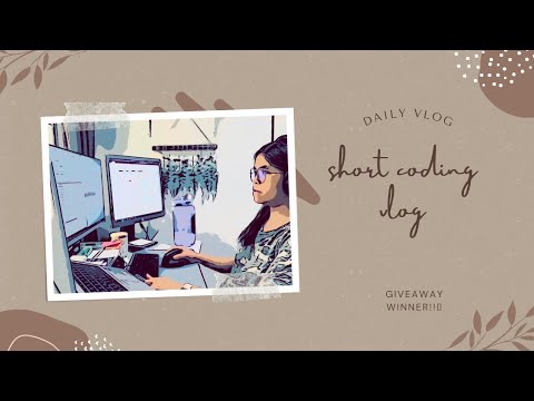 WORK FROME HOME : Short Medical Coding Day Clip + GIVEAWAY WINNER!!!