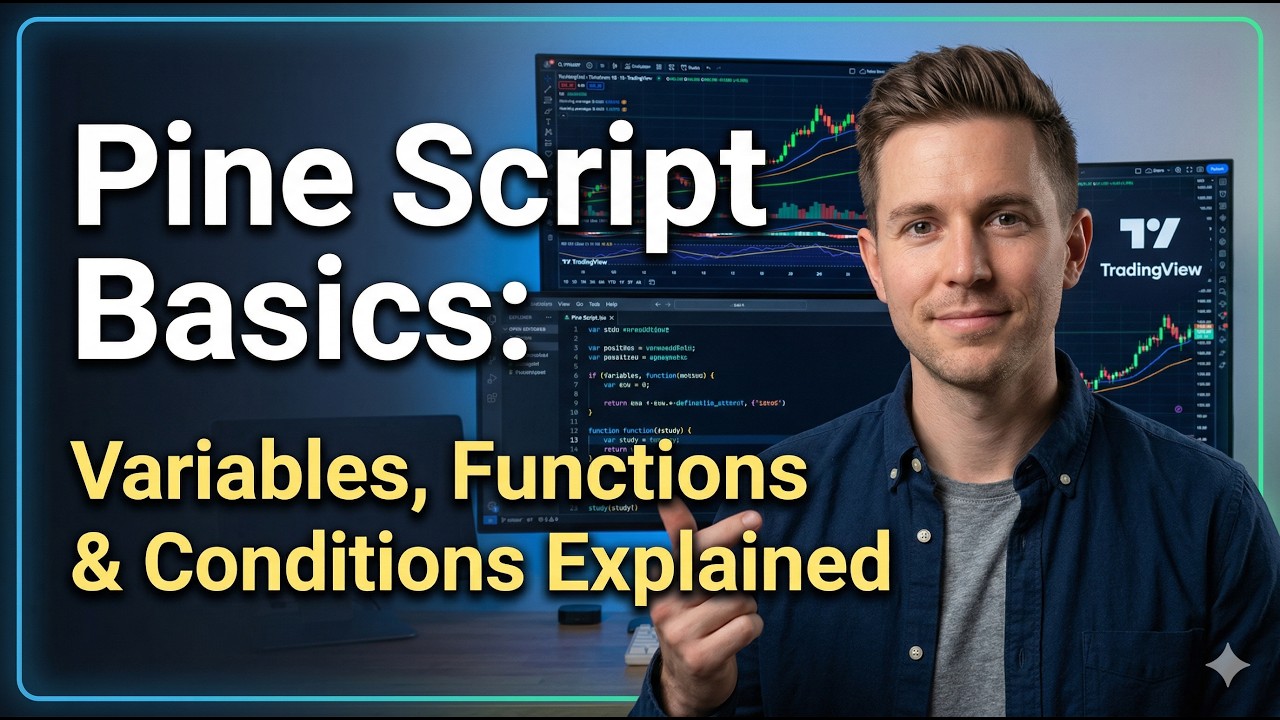 Pine Script Basics: Variables, Functions & Conditions Explained