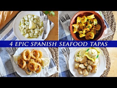 4 EPIC Spanish Seafood TAPAS You HAVE TO MAKE