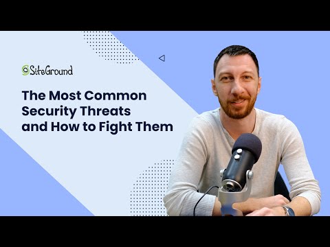 The most common security threats and how to fight them