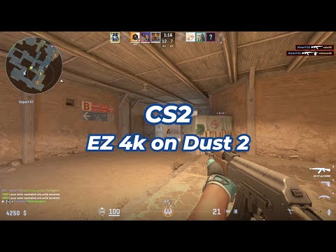 Steam Community :: Video :: CS2 - Easy 4k on Dust 2