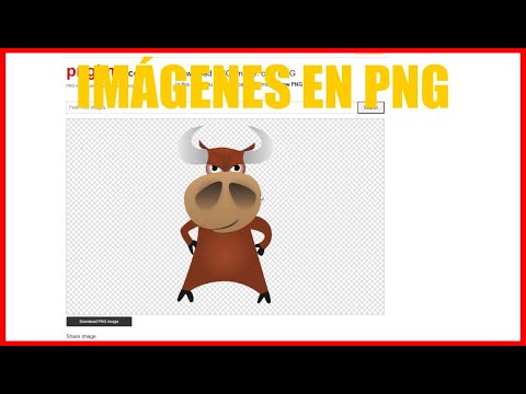 Página GRATIS para DESCARGAR IMÁGENES en PNG