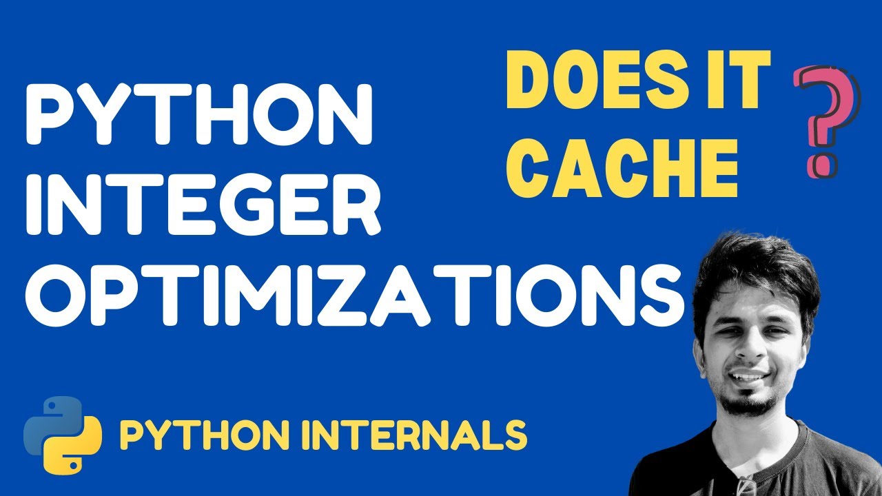 How python optimizes integers?