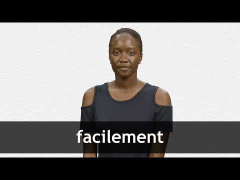 English Translation of “FACILEMENT” | Collins French-English Dictionary