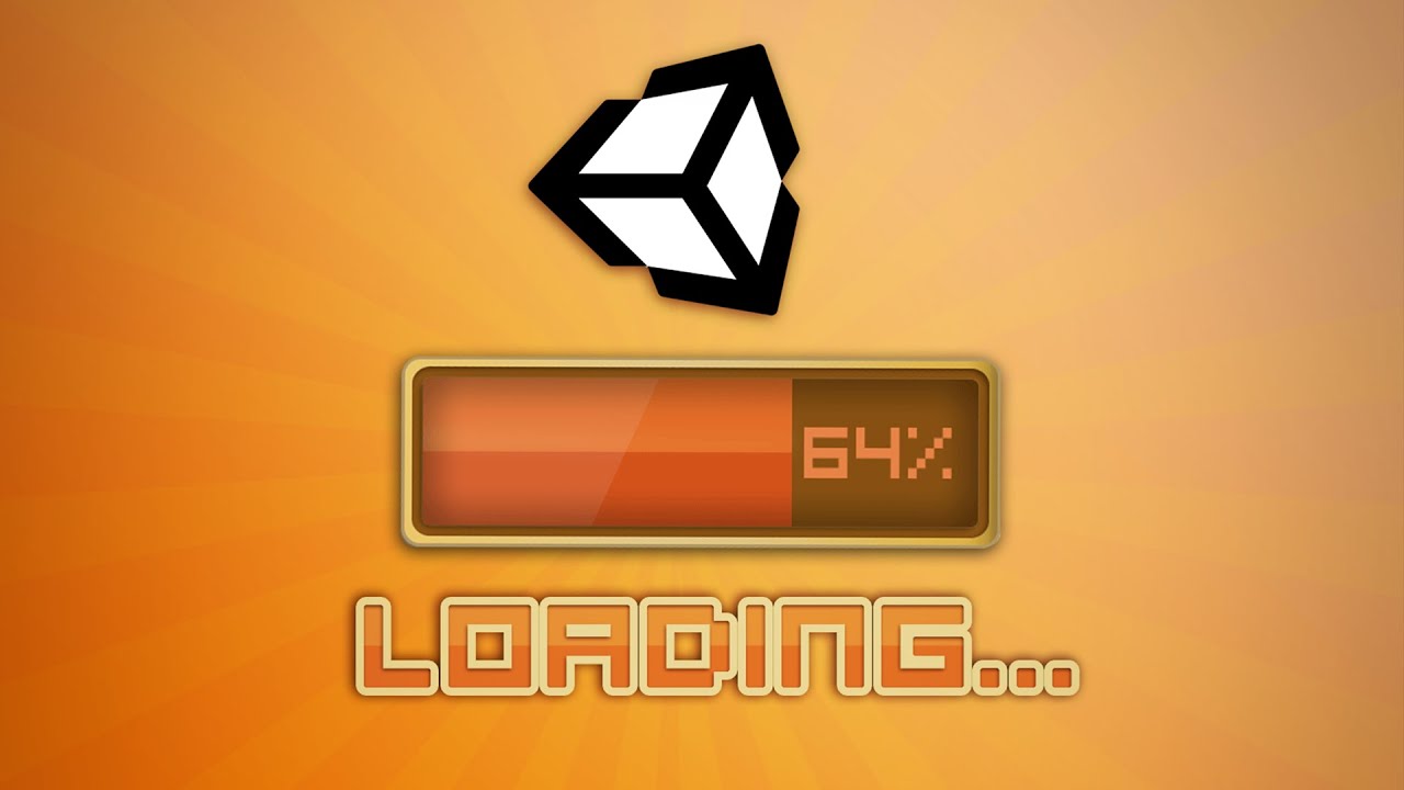 Quick & Easy Loading Bar in Unity! [Unity Tutorial]