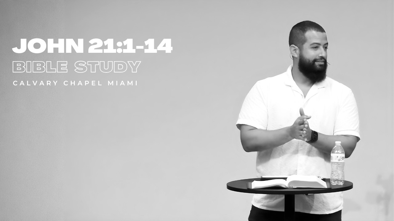 John 21:1-14 | Zak Vazquez | 4-19-26