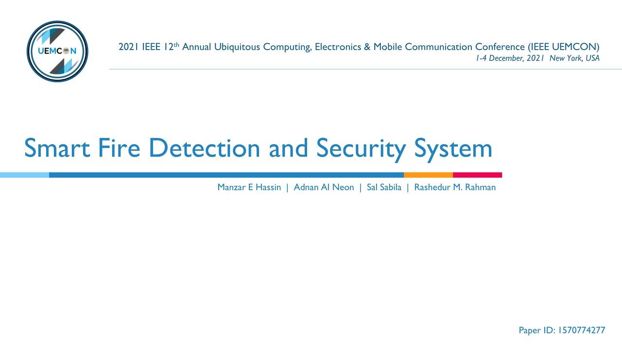 UEMCON, 2021 Presentation