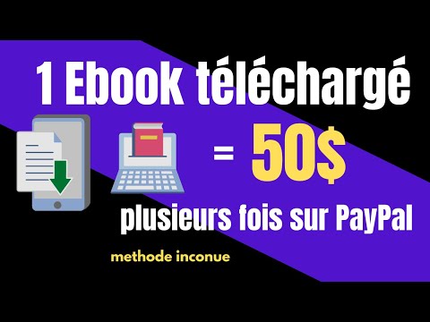 comment gagner de l'argent sur internet avec un eBook gratuit