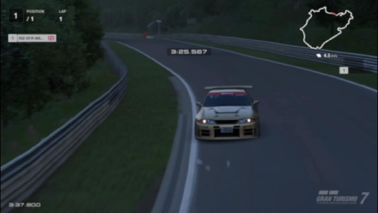 GT7 Godzilla Challenge
