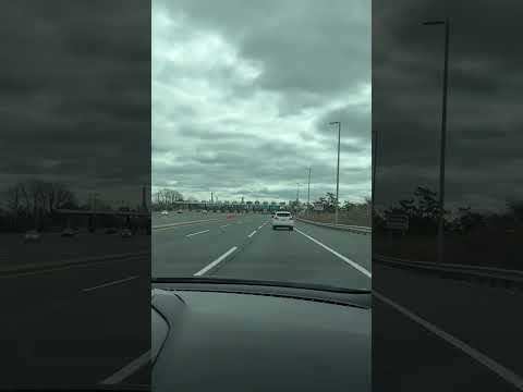 The New Jersey Turnpike Toll #nature #usa